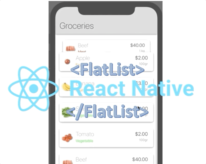 React Native: Create List Items Component | by Rany ElHousieny | JavaScript in Plain English