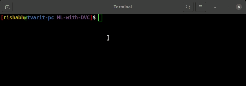 How to do version control in Machine Learning projects | by Rishabh ...