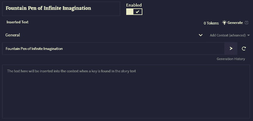 Lorebook Generation, Custom Context Menu & more! | by NovelAI | Medium Lorebook Generation, Custom Context Menu & more! | by NovelAI | Medium