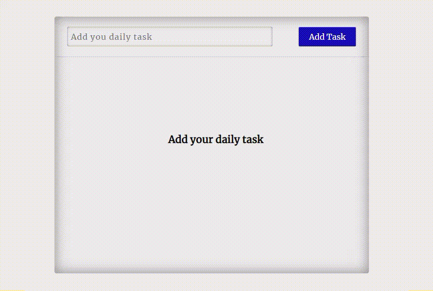 Todo App In Reactjs With Usereducer And Context Api Using Local 0015
