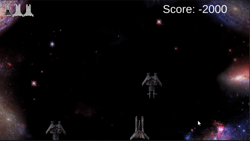 Adding Game Over Ui Elements At The Moment When Our Player Loses… By Gamedev Dustin Medium