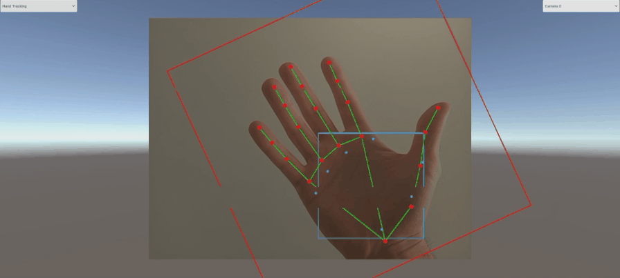 MediaPipe Hand Tracking con Unity | by Dario Doronzo | Medium