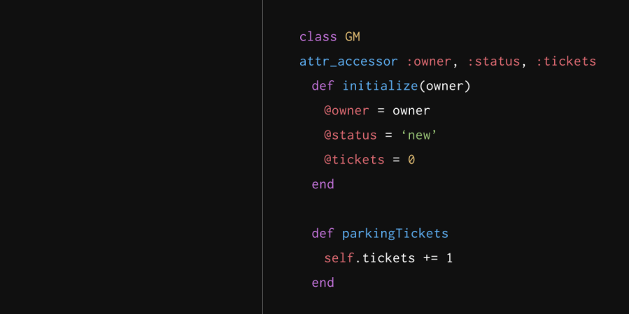 When I started to learn about object oriented programming, the concept ...