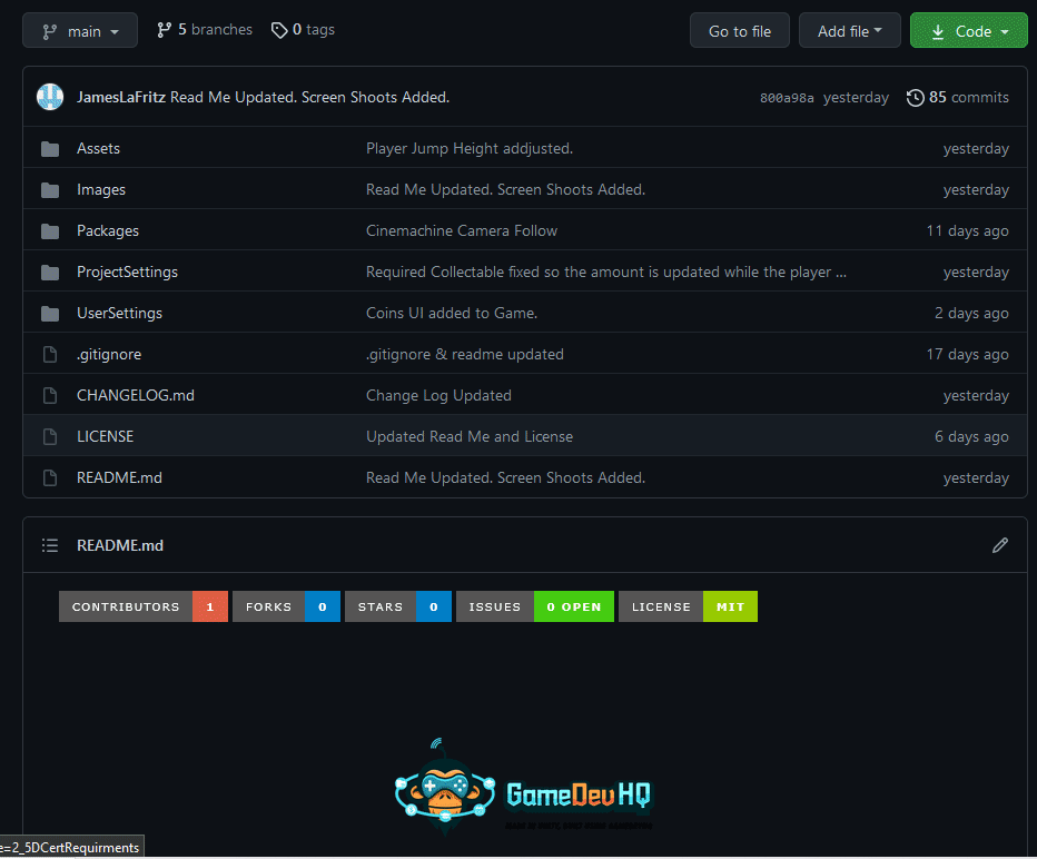 Creating a Git Hub Template. Git Repository Template to the Rescue ...