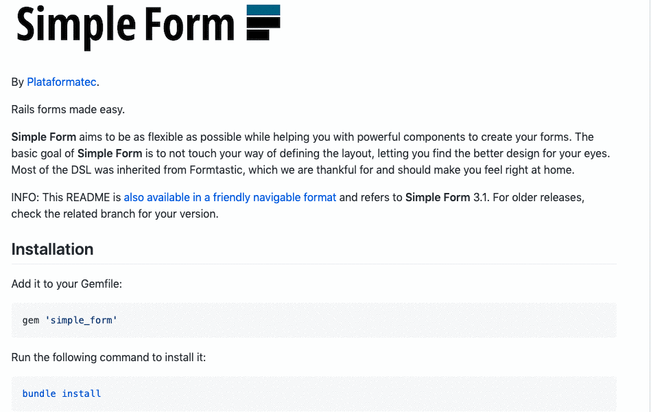 Simplify Your Life with SimpleForm Gem | by Jakarai Forsythe | Medium