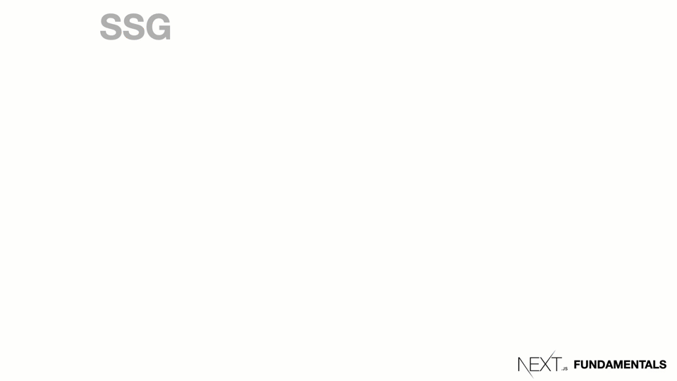 Quick animated introduction to Pre-Rendering, SSR and SSG in NextJS | by Fabio Biondi | Medium
