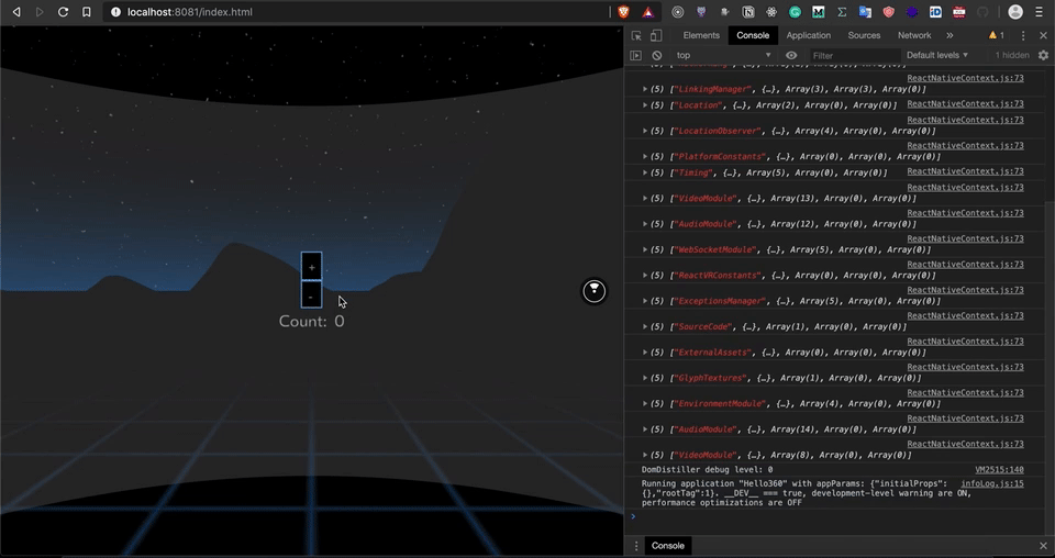 Exploring React 360 Vr Library Better Programming Medium 4488