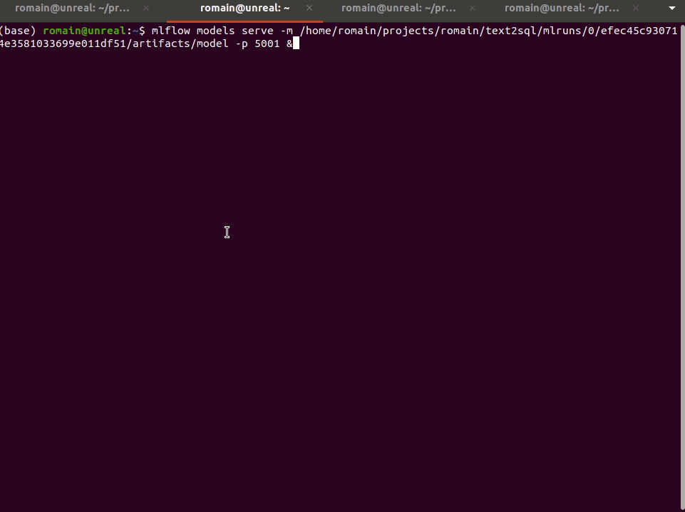 Serving A Transformer Model Converting Text To Sql With Huggingface And 5923