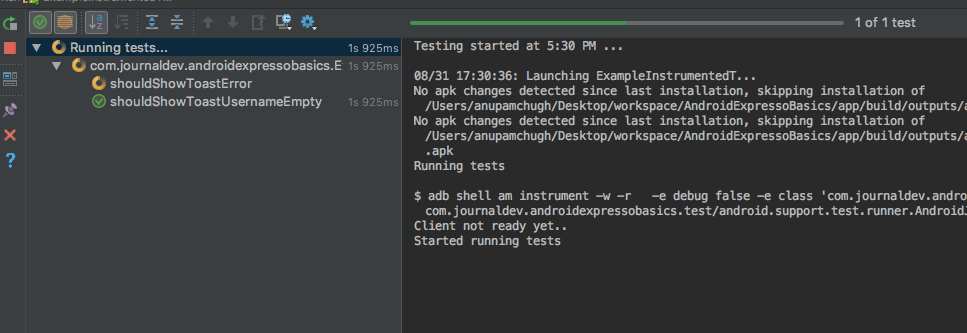 Power of Android Test Orchestrator for OOM (Out Of Memory) error while ... Power of Android Test Orchestrator for OOM (Out Of Memory) error while ...