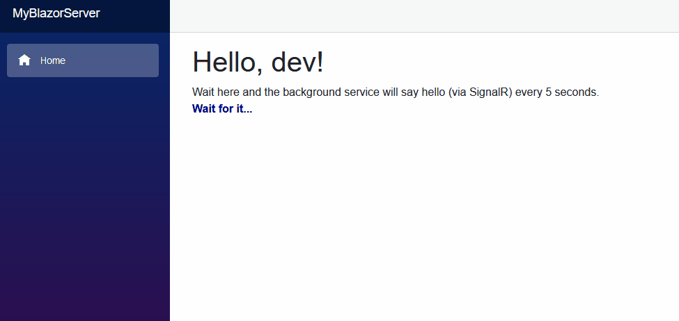 Let S Learn Blazor Background Service Communication With Blazor Via Signalr By Christopher