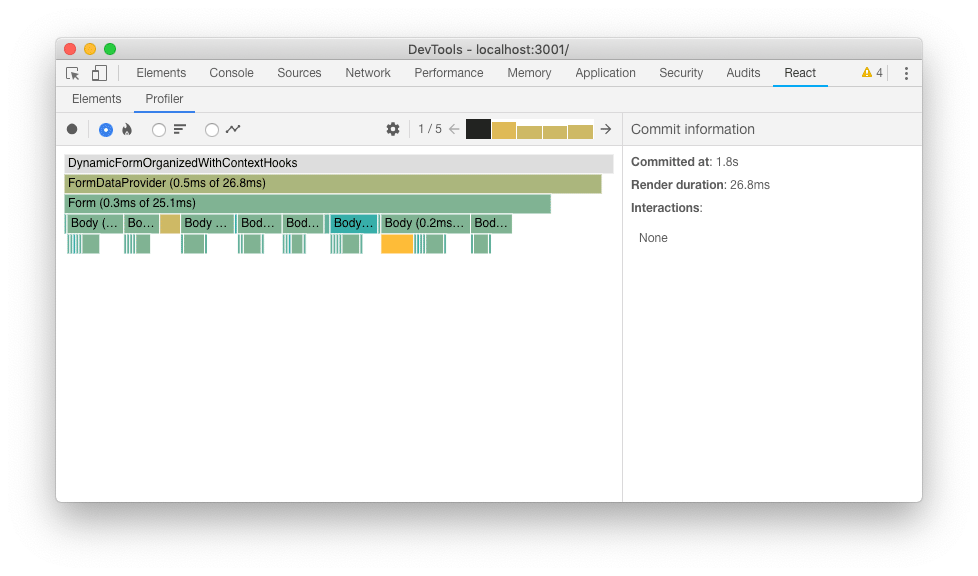 Large Dynamically Generated Forms In React — Part 3 By Stuart