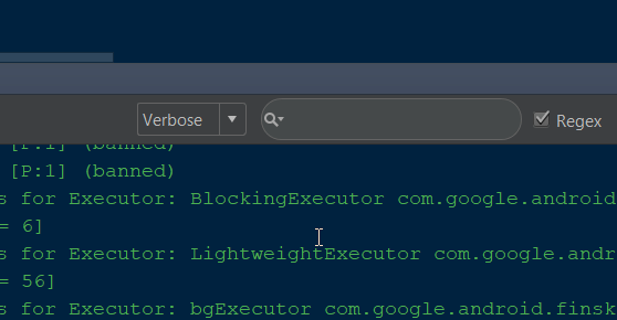 在Android Studio中自定义Logcat-CSDN博客