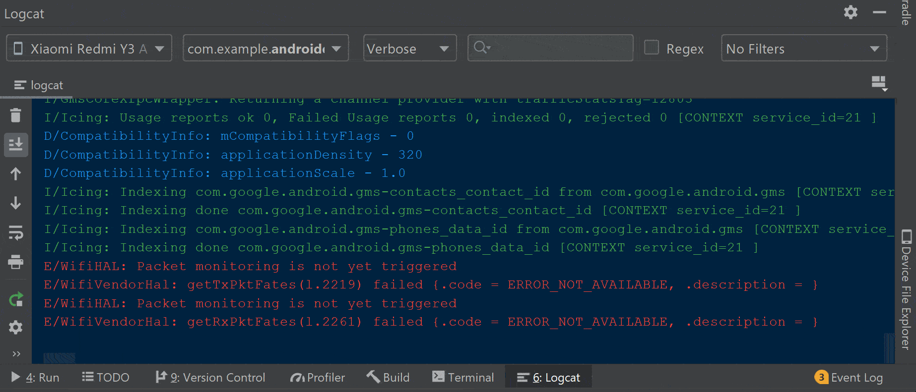 在Android Studio中自定义Logcat-CSDN博客