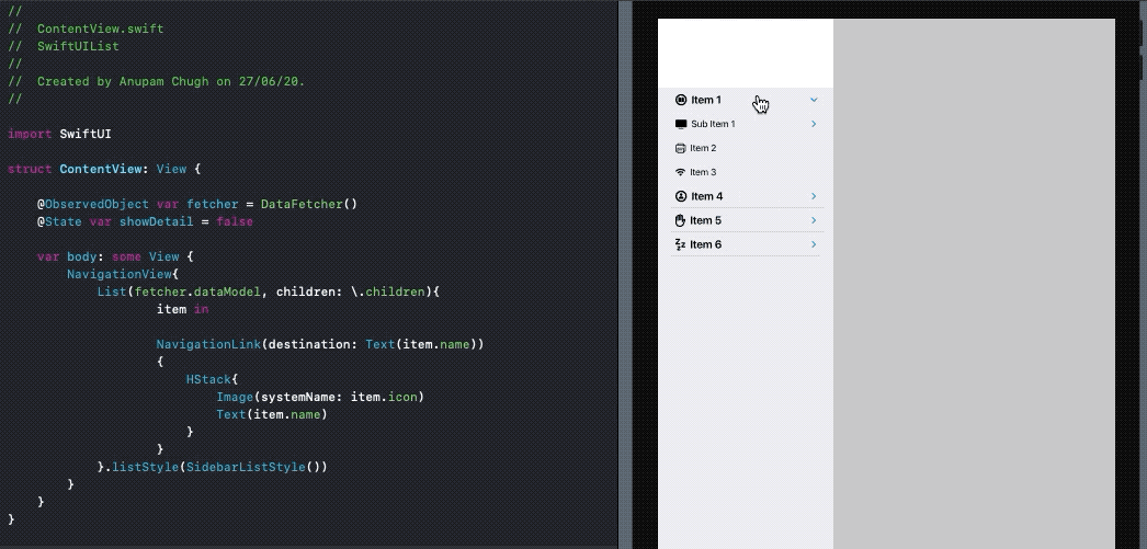 ios swiftui_iOS 14的SwiftUI列表有哪些新功能？-CSDN博客