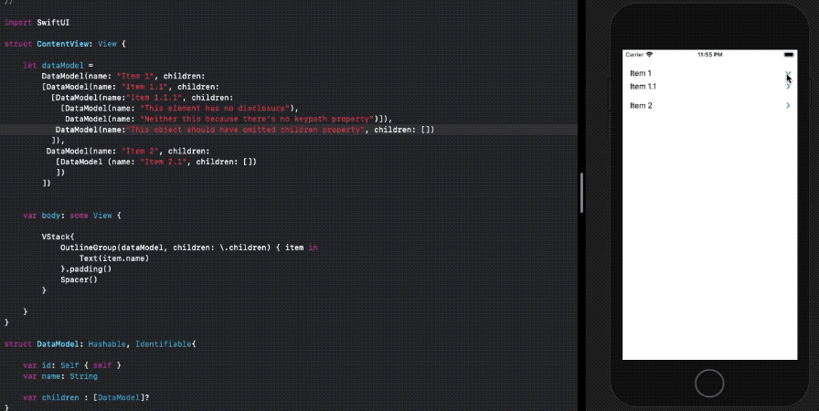 qt中groupbox外观_iOS 14中的SwiftUI的GroupBox，OutlineGroup和DisclosureGroup-CSDN博客