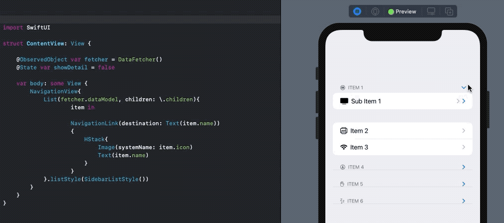 ios swiftui_iOS 14的SwiftUI列表有哪些新功能？-CSDN博客