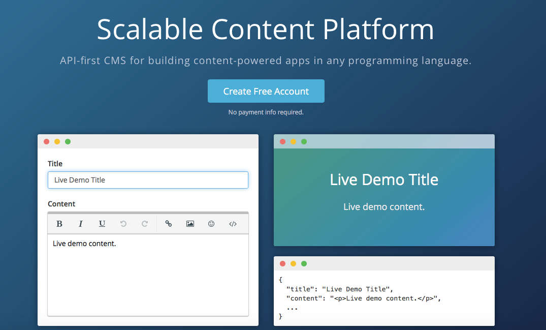 Layer Microservice Apps Using a CMS API | by Carson Gibbons | HackerNoon.com | Medium