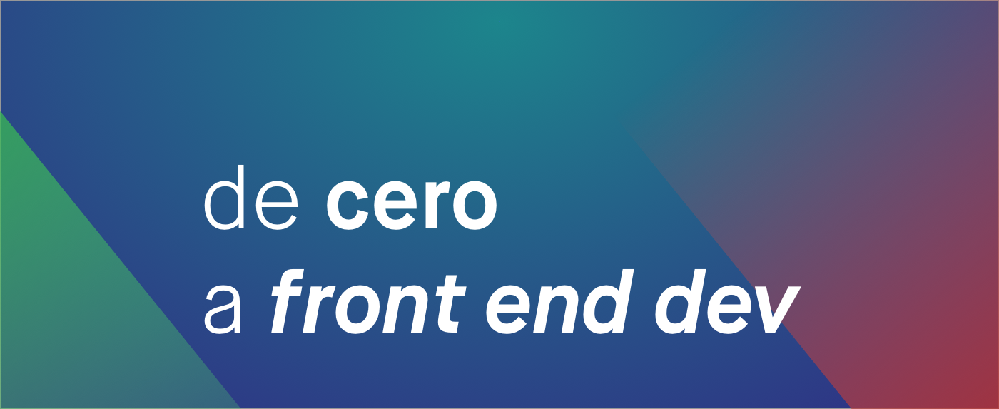 De cero a desarrollador Front End | by Micael Robles | freeCodeCampBA ...