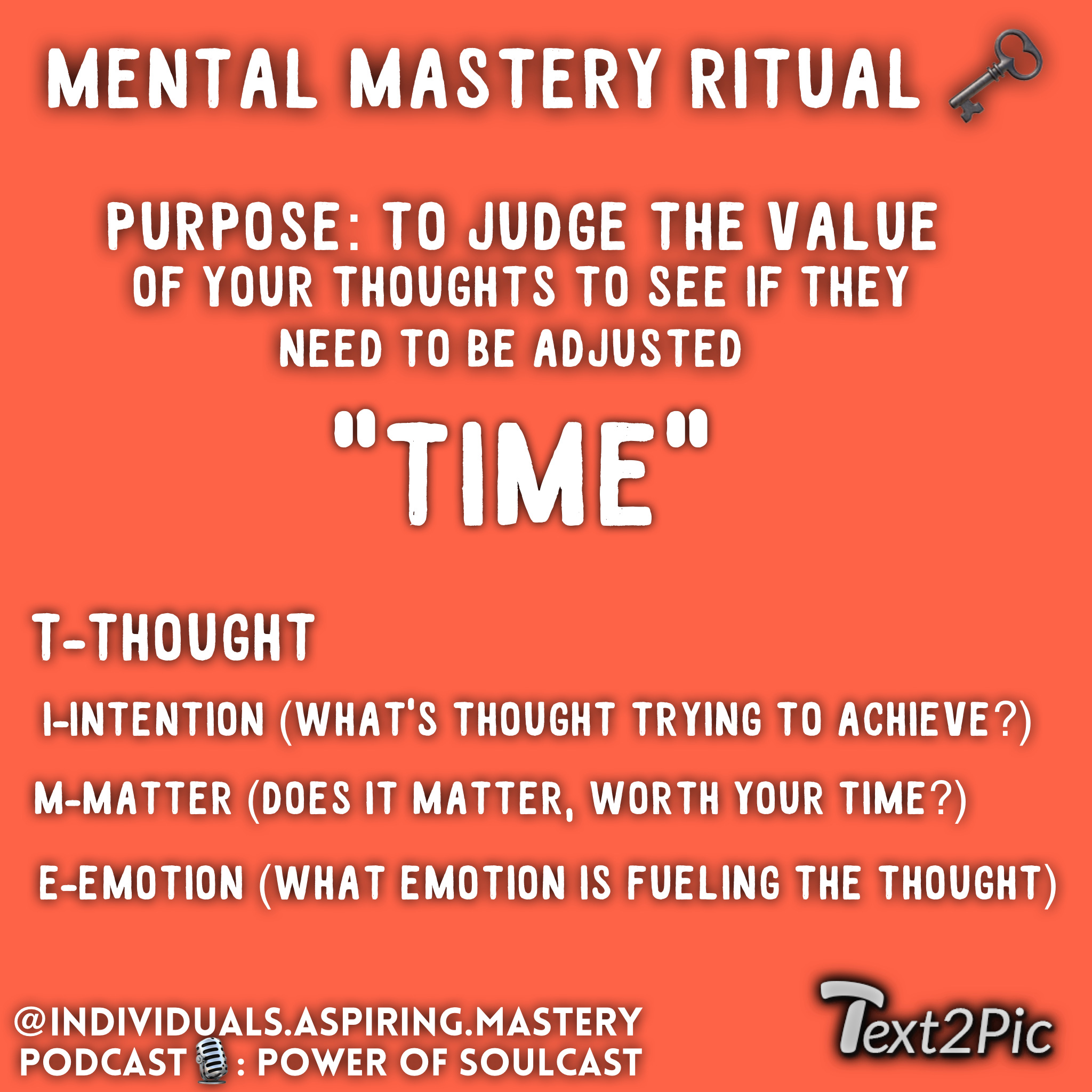 How To Shift Your Thoughts & Flex Your Mental Muscles to Release ...