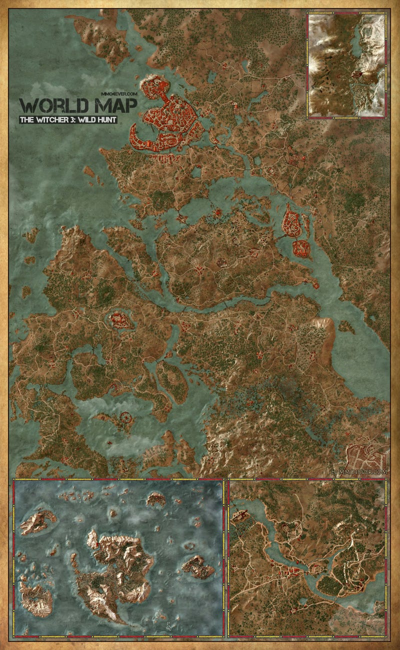 The Witcher 3 Universe is Basically Europe | by Connor Hanlin | Medium