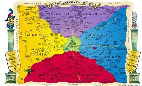 A Political History of the Land of Oz | by Kim Scarborough | Medium
