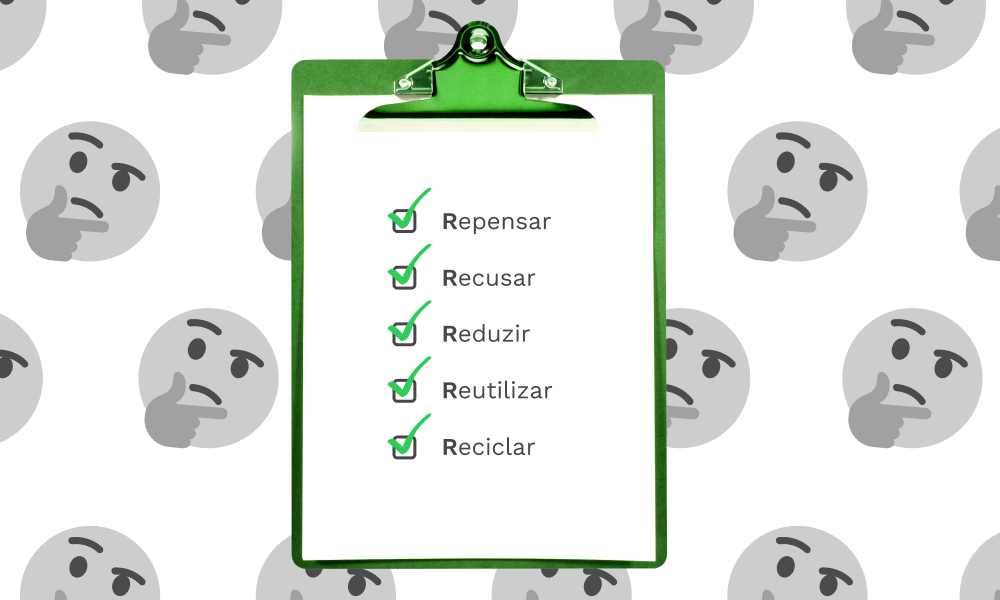 Você Sabe Quais São os 5 Rs da Sustentabilidade? | by Aloogie | Aloogie ...