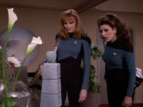 Star Trek: The Next Generation episode review — 7.17 — Masks - As Vast ...
