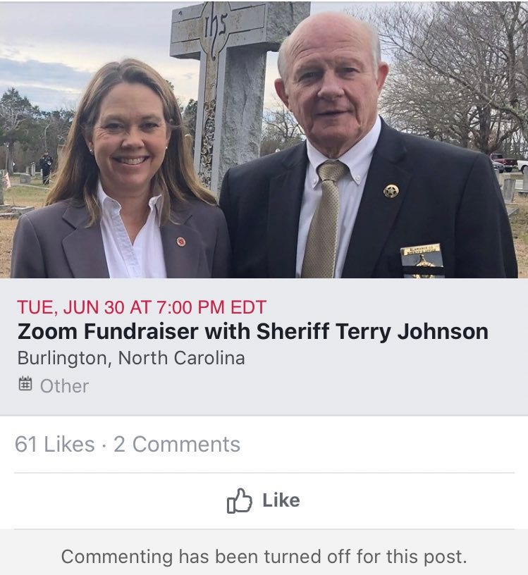 Amy “Not My Job” Galey: A Timeline of Failure | by Carolina Forward | Medium