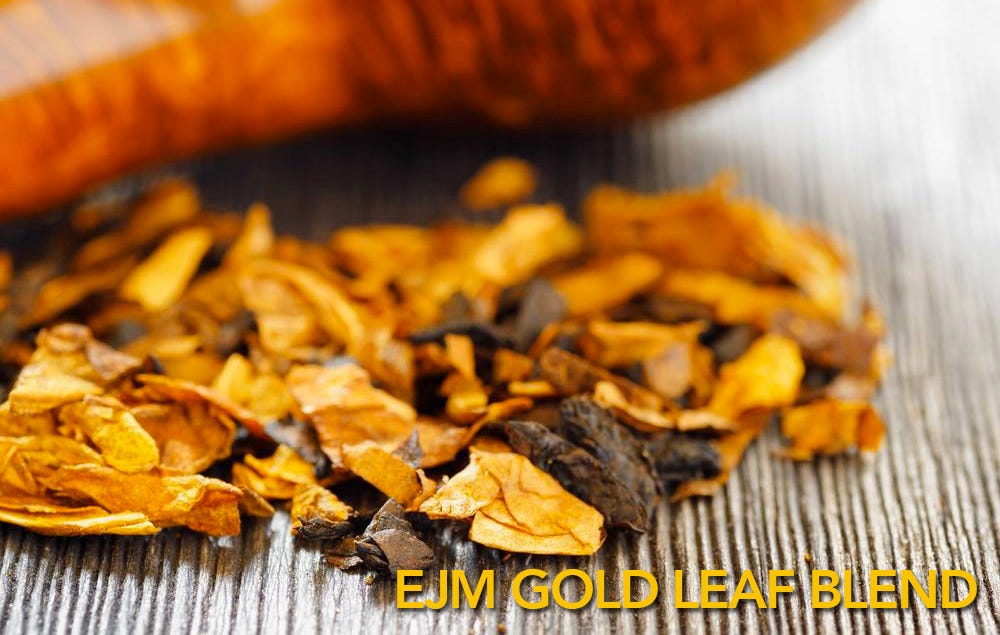 The Story behind the Flavor. EJM GoldLeaf Blend is the most complex ...