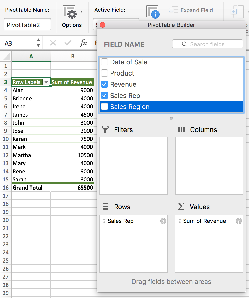 Skill Up! How to do a pivot table in Excel | by Justin Hart | Medium