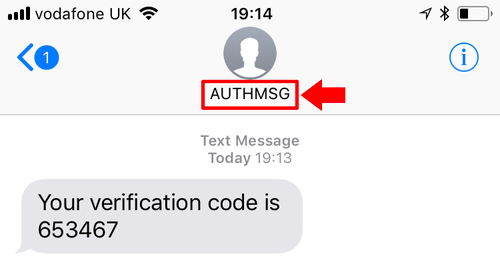 Alphanumeric Sender IDs For Improved Authentication and User ...