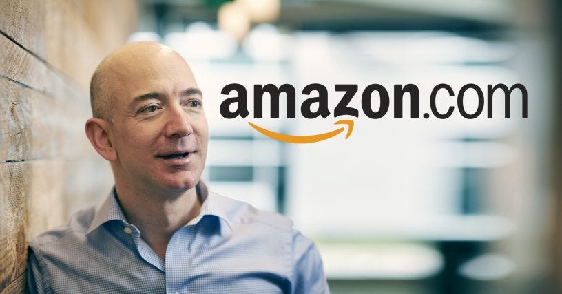 Jeff Bezos. BIOGRAFIA | by xavier vidal | Medium