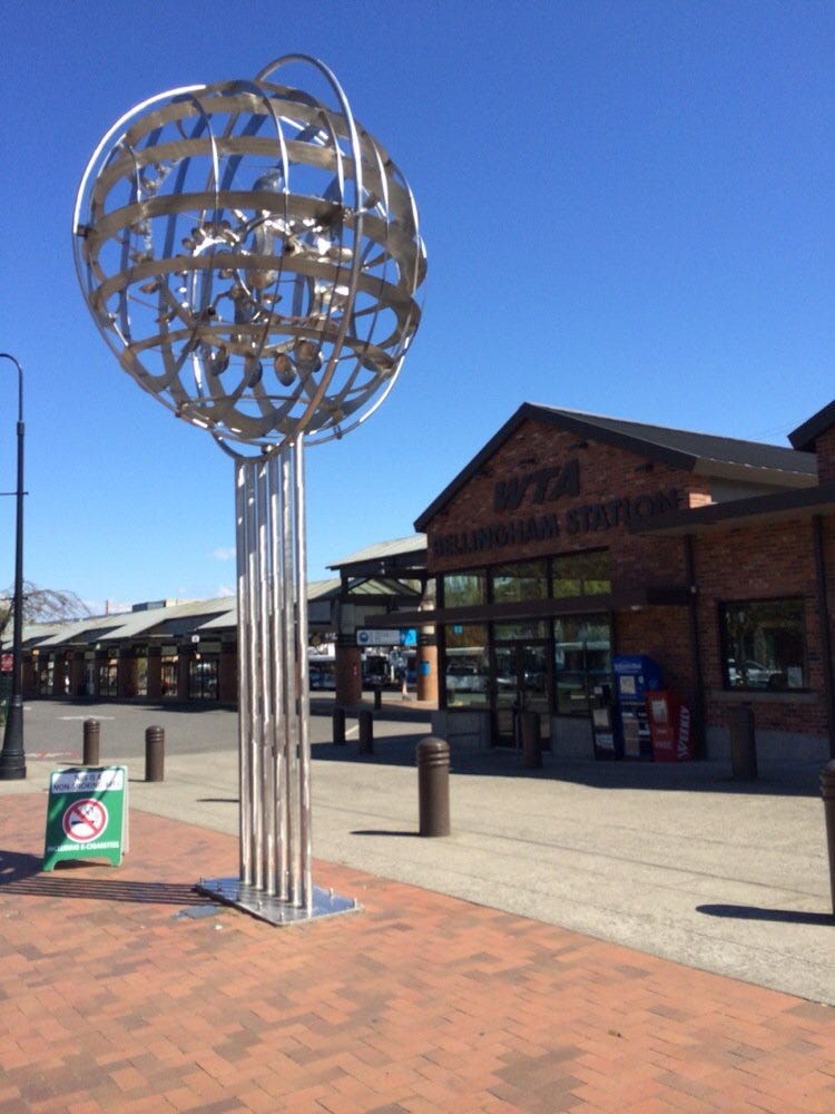 WTA Bellingham Station. The place I am reviewing is the… | by Amanda ...