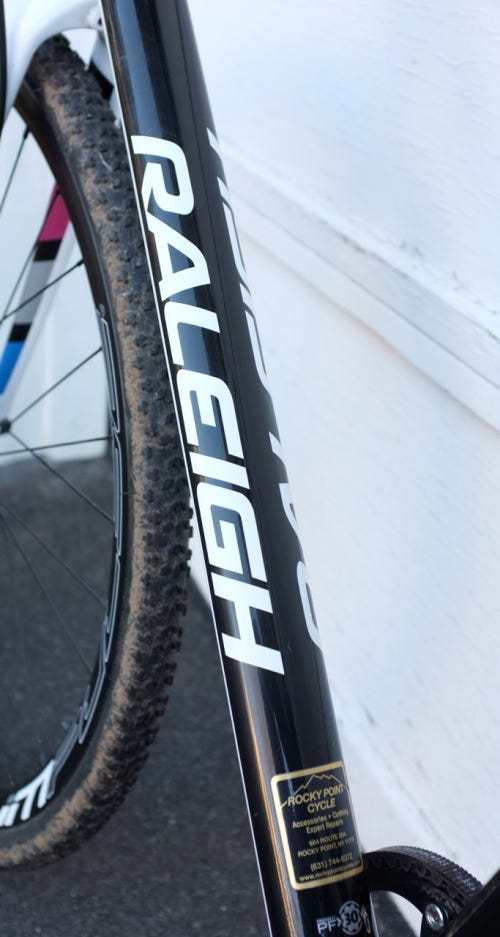 Bikes of the stable: Raleigh RXS singlespeed cyclocross | by Wayne ...
