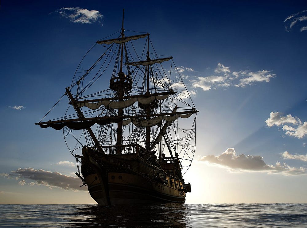 The Good Ship Metaphor. This is a 2013 article republished from… | by ...