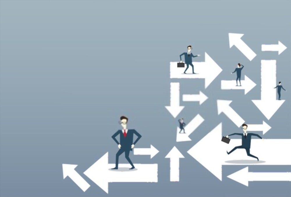 How Do Job Seekers Choose The Direction Of Career Development? | by Md ...
