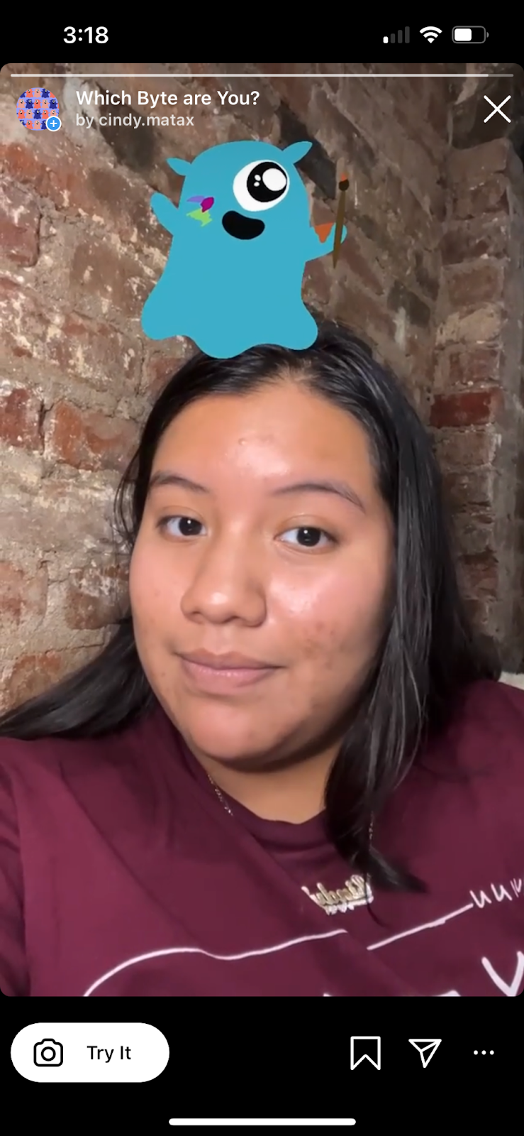 Making a Custom Instagram Filter at TechTogether New York | by Camille Bell | TechTogether | Nov ...