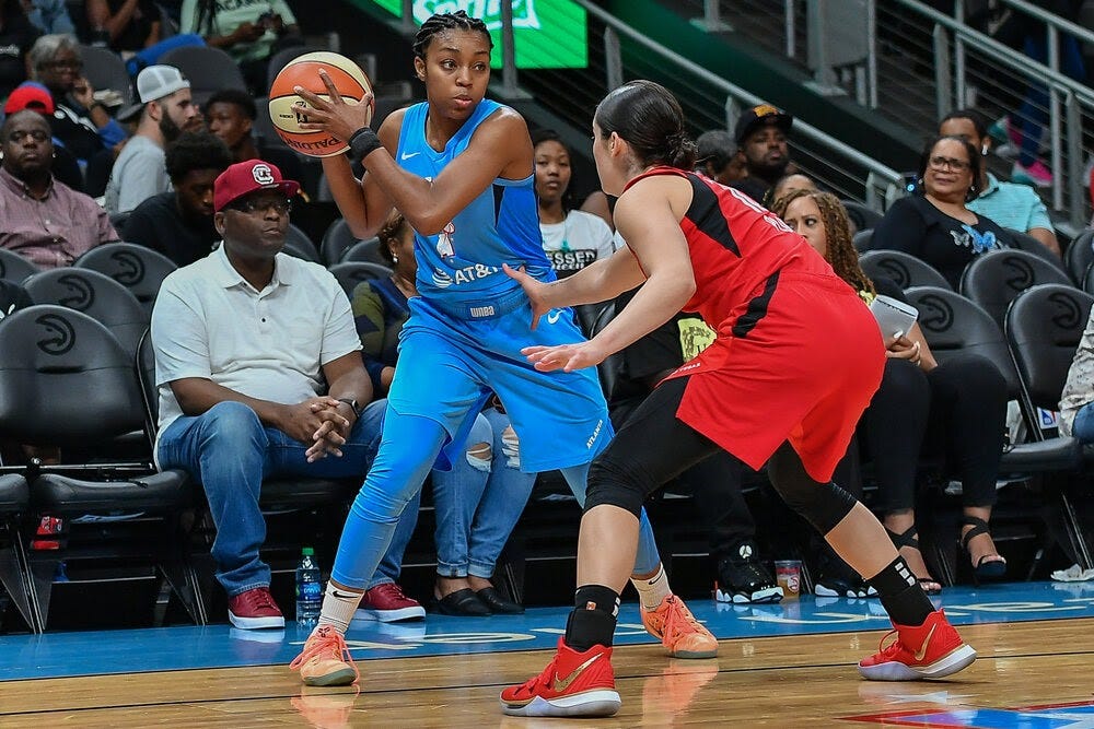 INTERVIEW: RENEE MONTGOMERY ON WHY SHE OPTED OUT OF THE WNBA SEASON ...