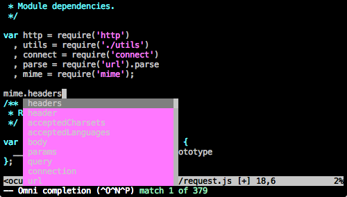 Vim 101: Completion Compendium | by Alex R. Young | usevim | Medium