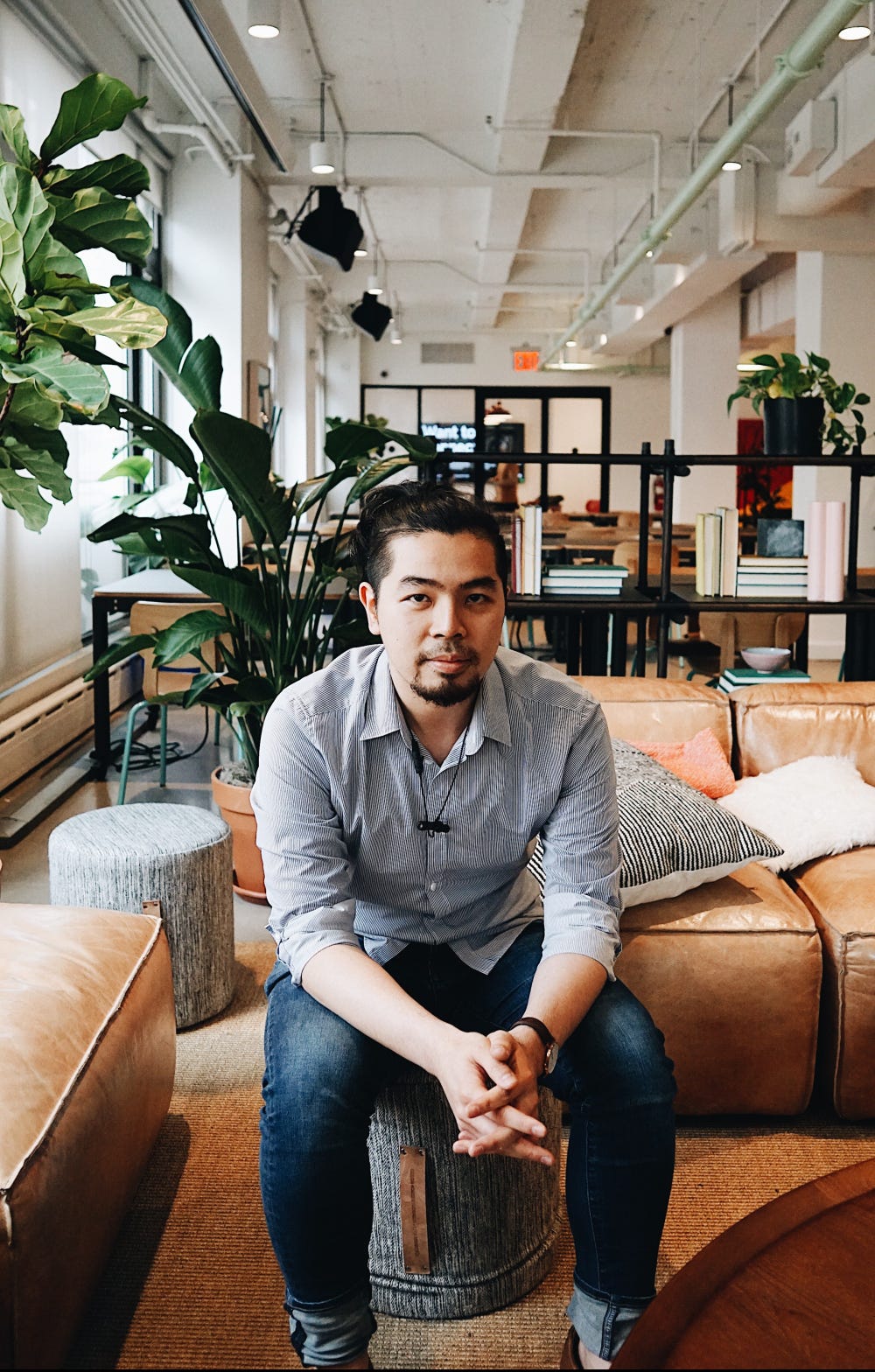Q&A with a Wharton Architect. Adrian Emanuel built his career as an ...