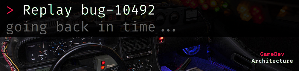 Decoupling Your Game Code Via Command Pattern Debugging It Flying On The Time Machine By 7085