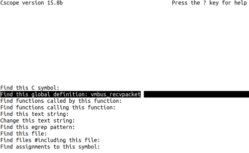 How cscope makes my life easier. Cscope is a developer’s tool for… | by Himadri Pandya | Code ...