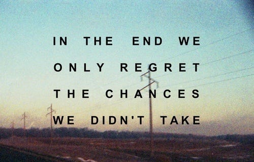Living Life Without Regrets-Stop waiting until you retire to enjoy life ...