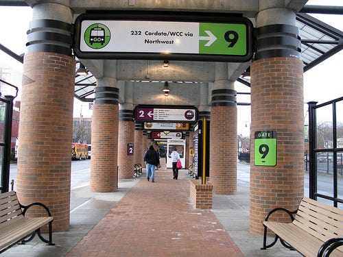 WTA Bellingham Station. The place I am reviewing is the… | by Amanda ...