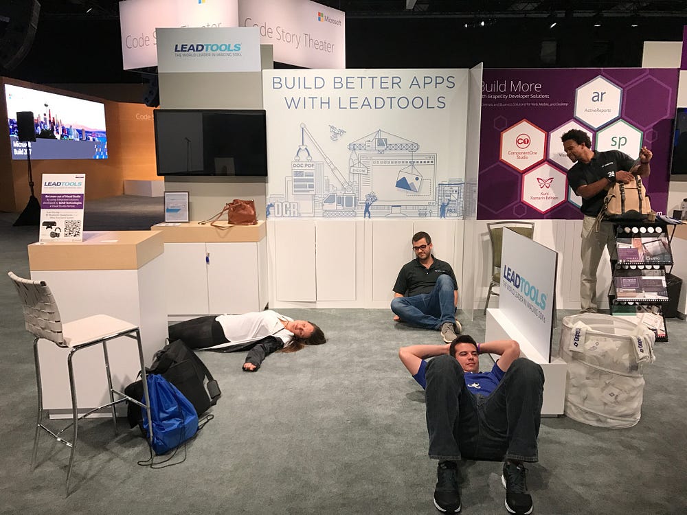 Microsoft Build Conference 2017: LEADTOOLS Recap | by LEADTOOLS | Medium