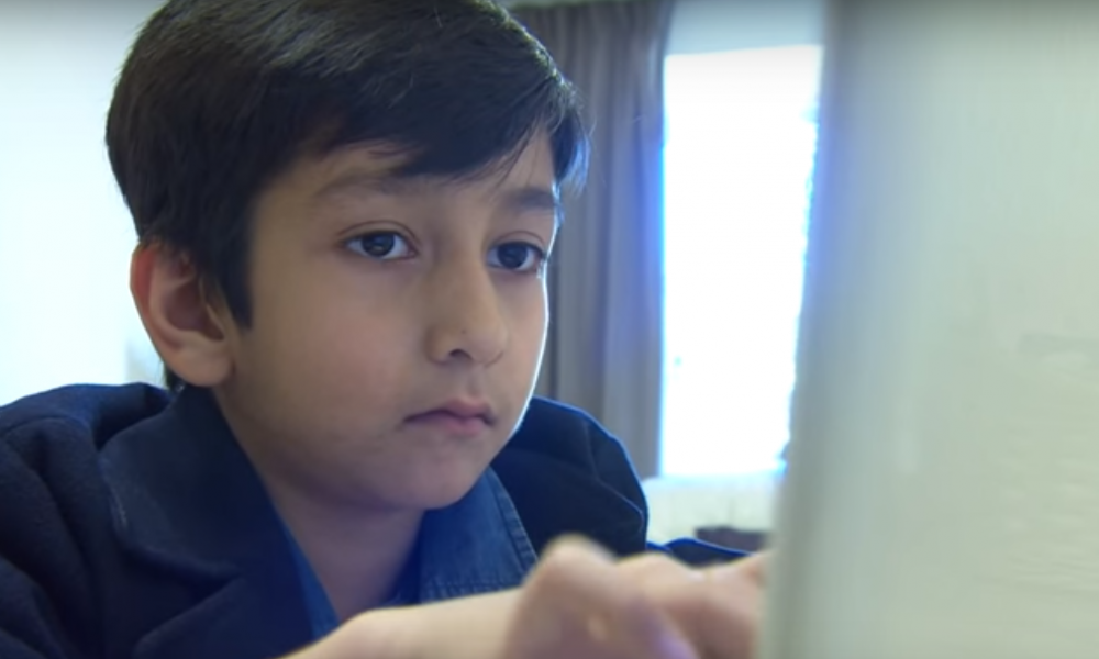 Handsworth’s boy genius: 7 years old Muhammad Hamza Shahzad is the ...