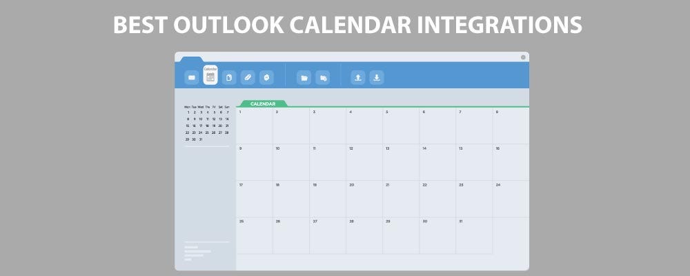5 Best Outlook Calendar Integrations for You to Try in 2021 | by nTask ...