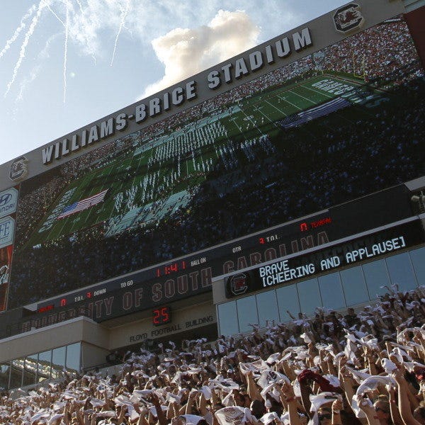 GAME DAY ENHANCEMENTS FOR FANS AT GAMECOCK FOOTBALL | by Gamecock ...