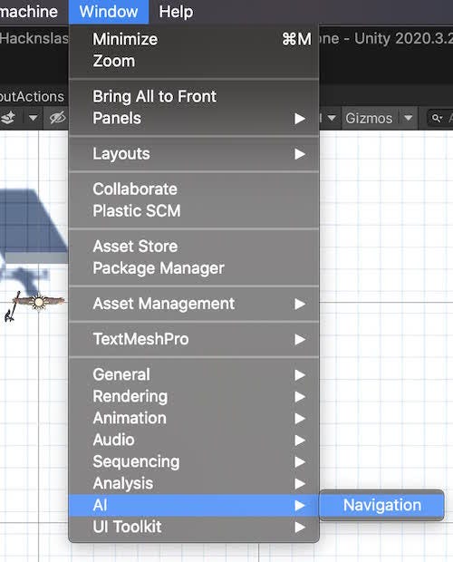 Making A Hacknslash 8 Implementing A Basic Ai Using A Finite State Machine 12 By Mina