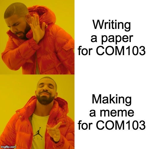 Meme reading responses. Over the course of the semester you… | by Danny ...